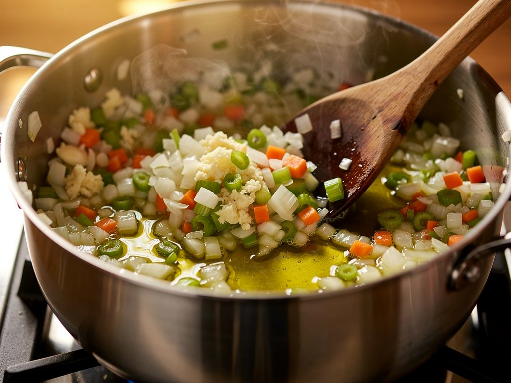 Light Vegetable Soup | CookSoups